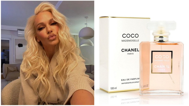 Наташа Беквалац - Coco Mademoiselle, Карлеуша - сопствениот парфем ...