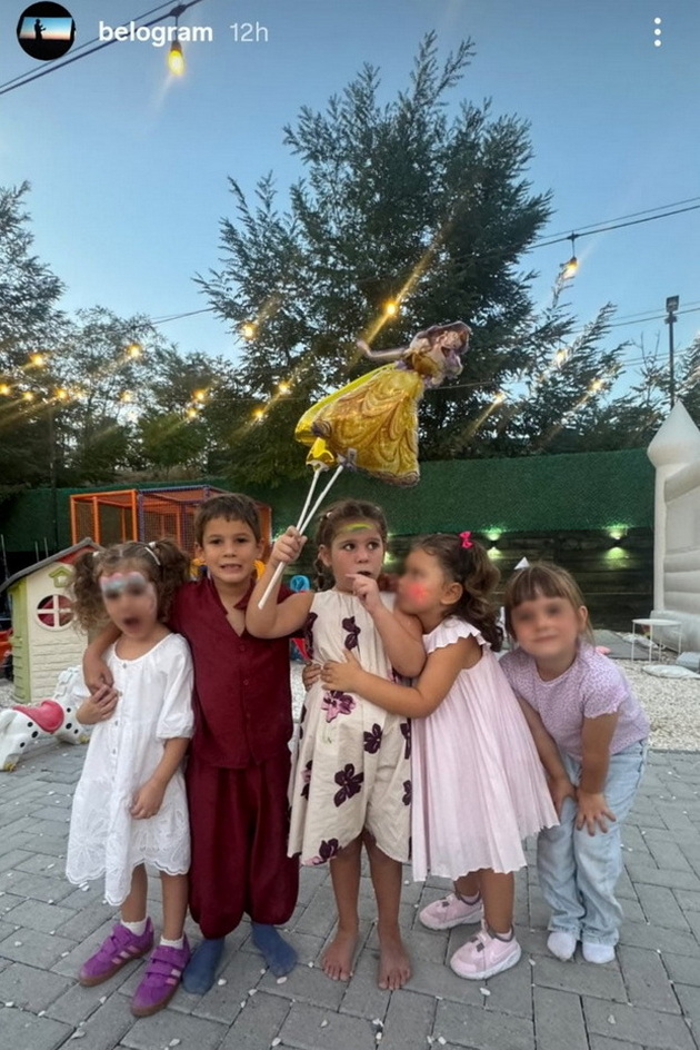 Ќерката на Атанас Атанасовски славеше 4-ти роденден - Забава со огромен ...
