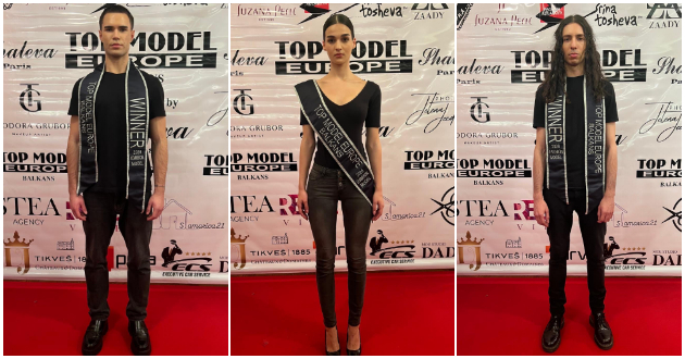 Тројца Македонци победија на финалето на Top Model Europe Balkans