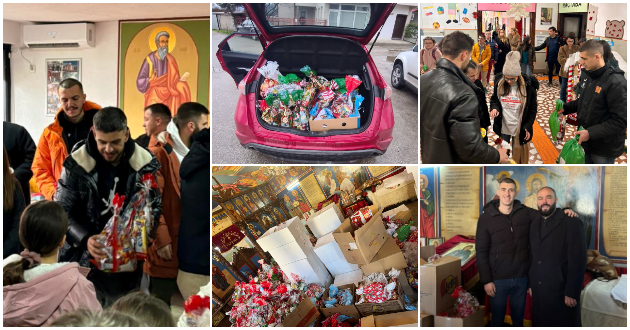 Мотоциклистот Христијан Бузалковски и пријателите собраа 1.600 ...